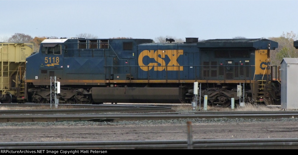 CSX 5118